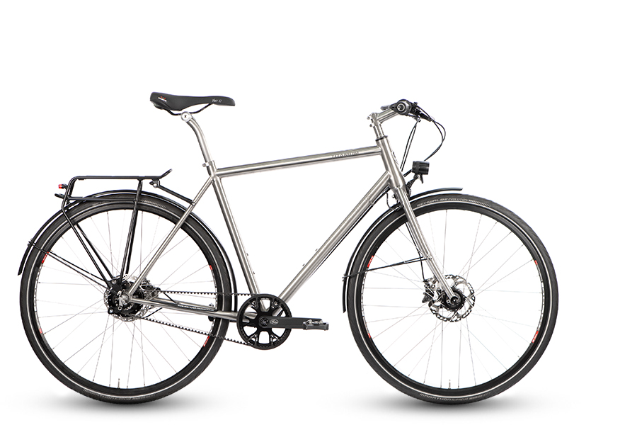 Böttcher Titanium Rohloff, Diamant (Radwelt)